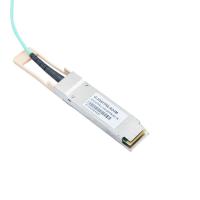 China 200G QSFP56 to 2x100G QSFP56 Breakout Active Optical Cable 850nm 0-100m for sale