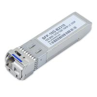 China 10GBASE BIDI SFP+ Optical Transceiver 1270nm TX 1330nm RX 10km Simplex LC SMF for sale