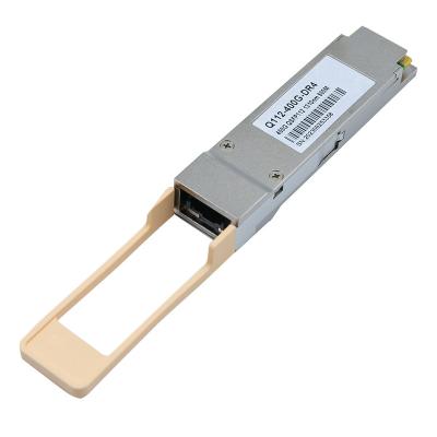 China 400G QSFP112 DR4 Transceiver PAM4 DOM MTP/MPO12 500m Third Party Compatible for sale