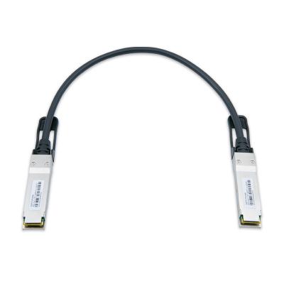 China 40G QSFP+ to QSFP+ Passive Direct Attach Copper Cable 3m Twinax DAC for sale