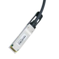 China 40G QSFP+ to QSFP+ Passive Direct Attach Copper Cable 3m Twinax DAC for sale