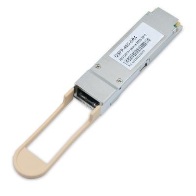 China 40G QSFP+ 850nm 400m MTP MPO-12 MMF Optical Transceiver for 40G Ethernet for sale