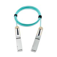 China 56G QSFP+ AOC Cable 5m Mellanox Compatible Active Optical Cable for InfiniBand for sale