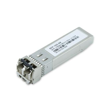 China 10Gbps SFP+ Transceiver Multi Mode 850nm 300m Reach for Bandwidth Applications for sale