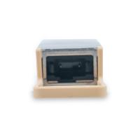 China 400GBASE SR8 QSFP-DD Transceiver MTP MPO 100m OM4 MMF 850nm VCSEL for sale