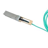 China 200G QSFP56 to QSFP56 850nm Active Optical Cable OM3 1-100m for Data Center for sale