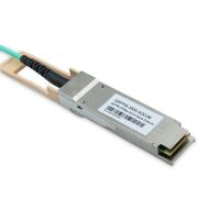 China 850nm OM3 OM4 200G QSFP56 AOC Cable 1m-100m Low Return Loss for sale