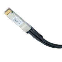 China QSFP-DD 200G 400G Direct Attach Copper Cable 0.5m to 7m Passive Twinax for sale