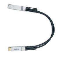 China QSFP-DD 200G 400G Direct Attach Copper Cable 0.5m to 7m Passive Twinax for sale