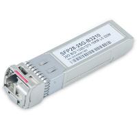 China 25G SFP28 BiDi 1330nm-TX 1270nm-RX LR 10km Transceiver for Long-Distance Transmission for sale