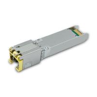 China SFP Form Factor 10g Optical Transceiver for 802.3ad and IEEE 802.3at Protocols Solution for sale