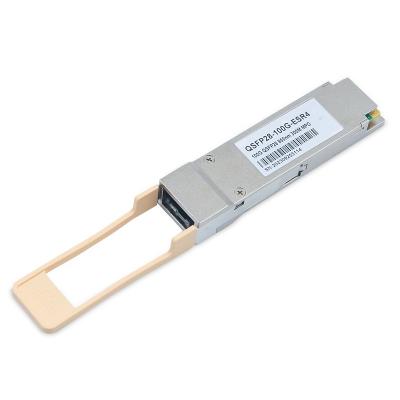 China 100G QSFP28 Multi-Mode Optical Transceiver 300m OM4 Fiber 4x25Gbps for sale