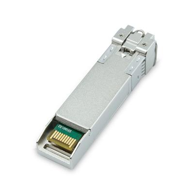 China MMF SFP 10G Optical Transceiver Receiver Sensitivity -10.5dBm Power Consumption ≤1W for sale