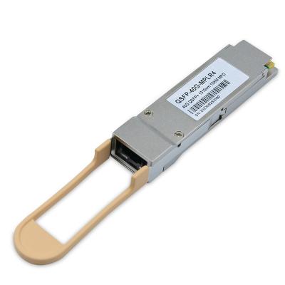 China 40G QSFP+ LR4 Optical Transceiver 10km DOM Duplex LC Single Mode Fiber for Brocade for sale