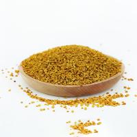 China 100% Pure Raw Bee Pollen Granules Food Grade for sale