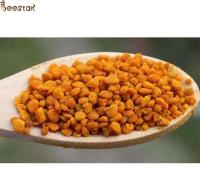 China 100% Pure Raw Bee Pollen Granules Food Grade for sale