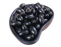 China Beekeeping Products Propolis Soft Capsule Black Color for sale