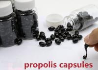 China Beekeeping Natural Organic Bee Propolis Capsules Propolis extract soft capsule for sale