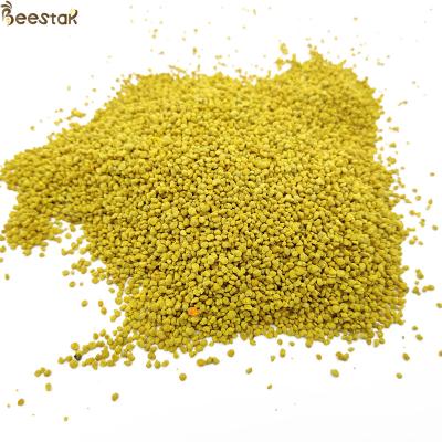 China Big Granual Organic Rapeseed Bee Pollen with 22% Protein for Human and Bee Consumption for sale