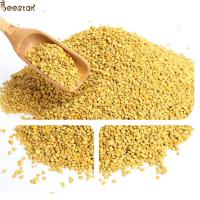 China Big Granual Organic Rapeseed Bee Pollen with 22% Protein for Human and Bee Consumption for sale