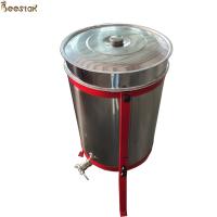 China 100kg Newly Designed Stainless Steel Honey Tank With Filter for sale