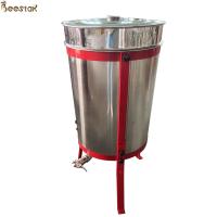China 100kg Newly Designed Stainless Steel Honey Tank With Filter for sale