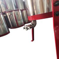 China 100kg Newly Designed Stainless Steel Honey Tank With Filter for sale