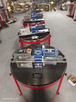 China 6 Frames Stainless Steel Honey Extractor With Special Design Electric One for sale