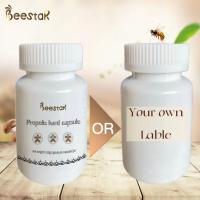 China Nature Bee Propolis Powder Propolis Hard Capsule for sale