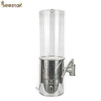 China Transparent Heated Honey Settler 29L Capacity Stainless Steel Honey Tank With Temperature Control for sale