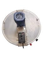 China Electric 4 Frame 201 Stainless Steel Honey Extractor With Stainless Steel Stands for sale