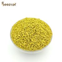 China Big Granual Food Grade Rapeseed Bee Pollen Raw Organic 25kgs per Carton for sale