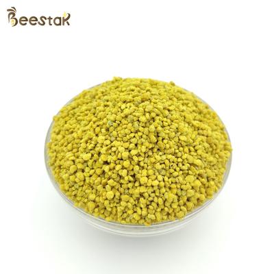 China Big Granual Food Grade Rapeseed Bee Pollen Raw Organic 25kgs per Carton for sale
