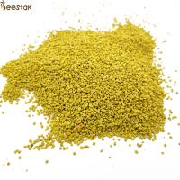 China Big Granual Food Grade Rapeseed Bee Pollen Raw Organic 25kgs per Carton for sale