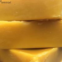 China 100% Pure Natural Beeswax Block - Food Grade Yellow Beeswax for Cosmetic Industry for sale