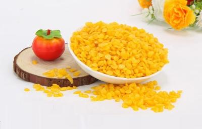 China 100% Pure Natural Yellow Beeswax Pellets Food Level Microcrystalline Wax for sale