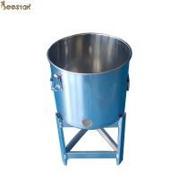 China 304 Stainless Steel Honey Tank Stand for Beekeeping Equipment with Customizable Size 32cm * 35cm for sale