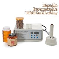 China Mini Manual Electromagnetic Induction Sealing Machine with 100-500W Adjustable Power and Copper Coil for 20-130mm Applicable Caliber for sale