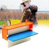 China Beekeeping Equipments Plastic Pollen Collector Bee Pollen Trap for sale