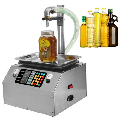China Automatic Weighing Liquid Filling Machine for sale
