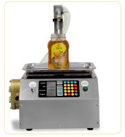 China Stainless Steel 304 Automatic Honey Filling Machine with 20g to 10kg Range No Air Compressor Required for sale