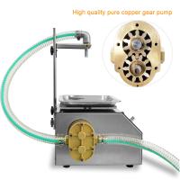 China Stainless Steel 304 Automatic Honey Filling Machine with 20g to 10kg Range No Air Compressor Required for sale