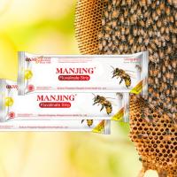 China Wangshi Manjing Flumethrin Strip - 20 Strips Per Bag Contact-Action Slow-Release Effective Acaricide for Varroa Mite Treatment for sale