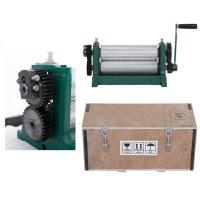 China Aluminum Alloy Manual Beeswax Foundation Machine for Beekeeping for sale
