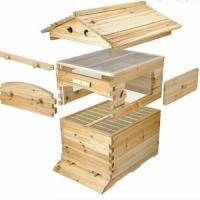 China Bee Star Langstroth Flow Hive Beehive With 7 Plastic Frames Beehives And Frame For Beekeeping for sale