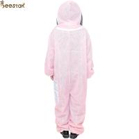 China Three-layer Ventilated Beekeeping Suit with Protective Bee Hat and Customizable Sizes for sale
