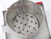 China Red Color Stainless Steel Honey Wax Presser Press Machine For Honey Pressing for sale