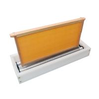 China Stainless Steel Honey Uncapping Roller with Adjustable Rollers and Lightweight Plastic Frame for Beekeeping for sale
