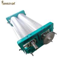 China Stainless Steel Beeswax Foundation Machine 86x310mm Customizable for sale