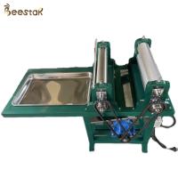China Stainless Steel Beeswax Foundation Machine 86x310mm Customizable for sale